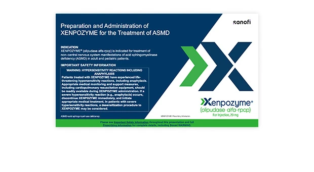 Downloadable Resources | XENPOZYME® (olipudase alfa-rpcp)